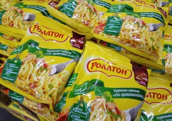 팔도 도시락, 러시아 고객 선호도 로컬 브랜드 '롤튼' 밀려 '2위'