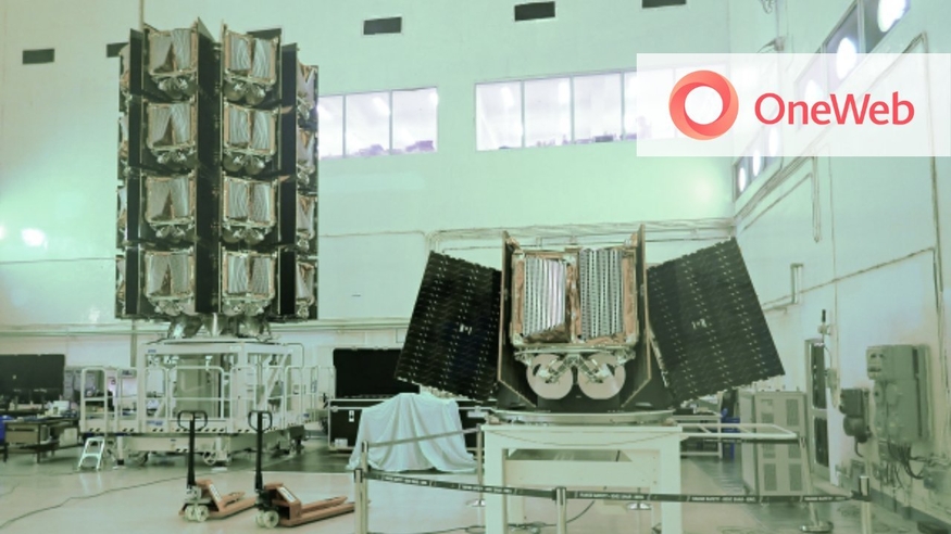 인도, 원웹 위성 36개 곧 발사