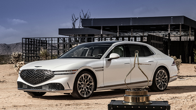 제네시스 G90, 모터트렌드 '올해의 차'…LA오토쇼 발표