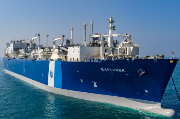 HD한국조선해양에 FSRU 1척 발주한 美 엑셀러레이트, 추가 도입 추진