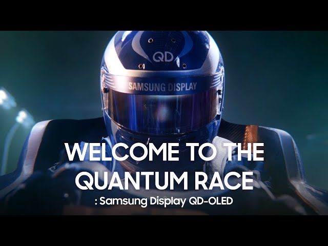 삼성D, QD-OLED 디스플레이 성능 부각 '영상 눈길'