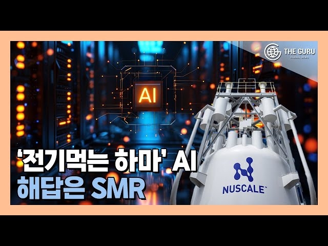 [영상] '전기 먹는 괴물' AI 시대…유일한 해답은 SMR?