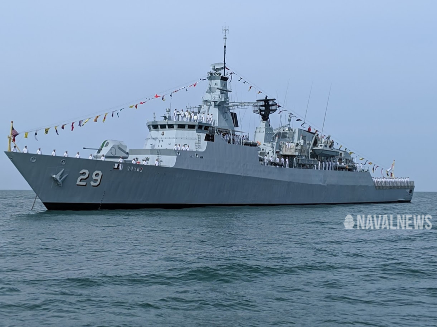 [단독] LIG넥스원·한화시스템, 말레이시아 해군 호위함 현대화 사업 참여