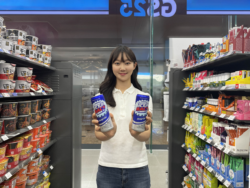출시 한 달 100만캔 팔려…GS25, ‘얼박사’ 에너지음료 1위