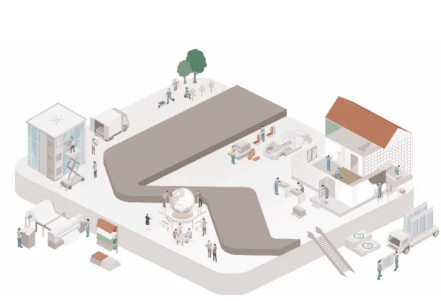 LX하우시스, 미국 조지아 생산시설 친환경 전환 시동…"2050년 넷제로 목표"