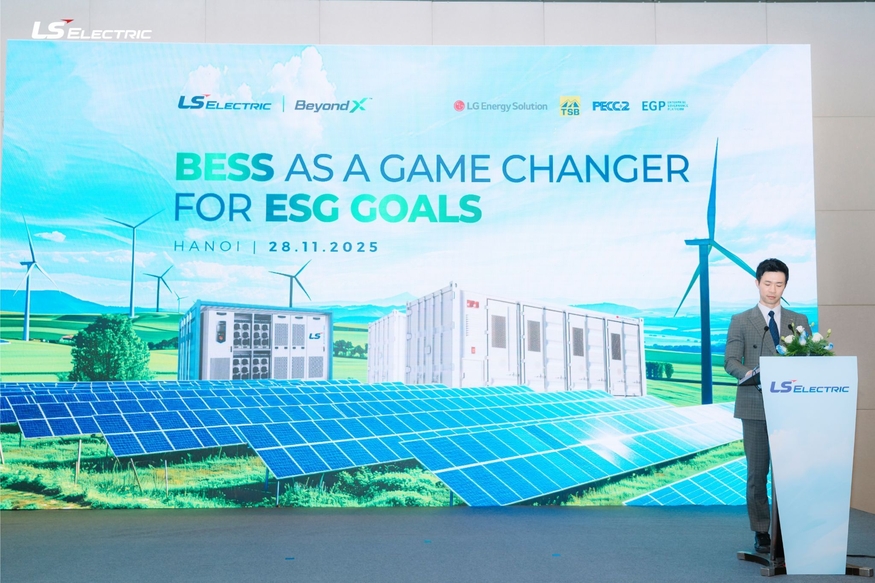 LS일렉트릭, 베트남서 BESS 세미나 개최…LG엔솔과 시장 공략 '맞손'